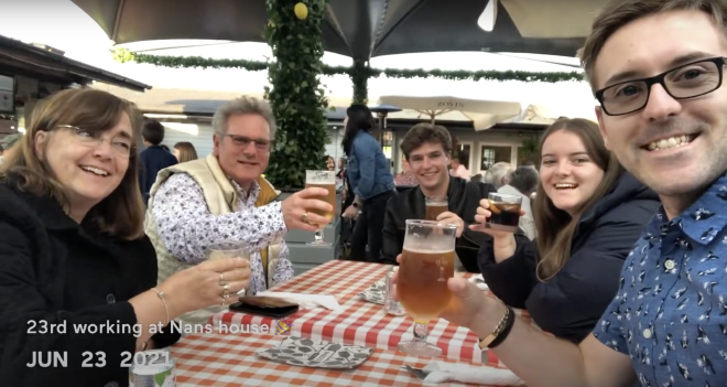 23 Years Old · James Jarvis